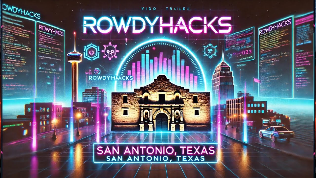 RowdyHacks 2024: Hack to the Future - Rise as a Cyber Warrior! 🚀💻 - YouTube