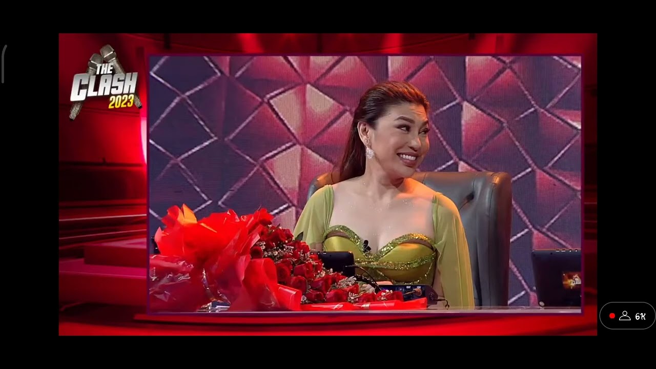 MARIEL REYES " PURPLE RAIN " THE CLASH 2023 - YouTube