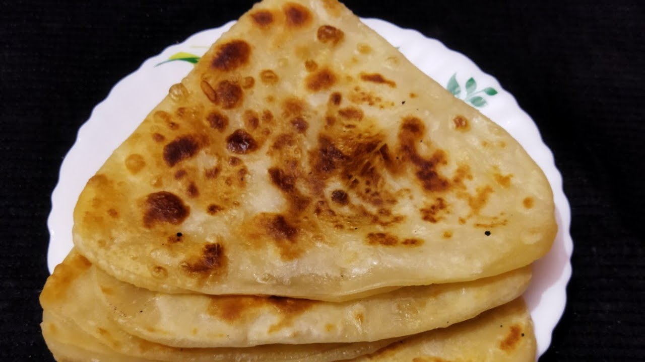 Trikon Parota| Paratha Recipe| Tikona Paratha| Parota Recipe. - YouTube