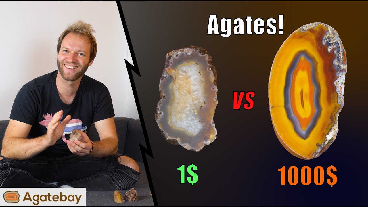 1$ Agate vs. 1000$ Agate - How to recognize it?! 4K - YouTube