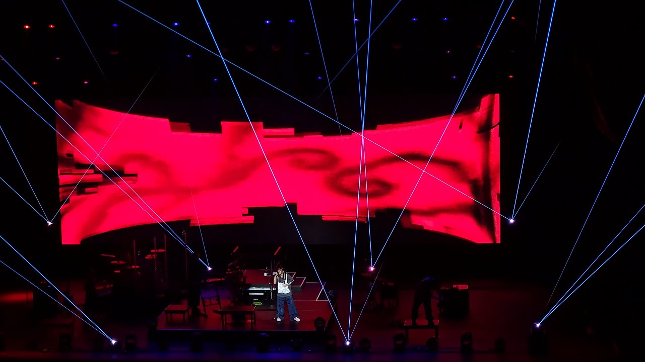240806 YOASOBI | 怪物 | Kaibutsu (Monster) | Radio City Music Hall - NY ...