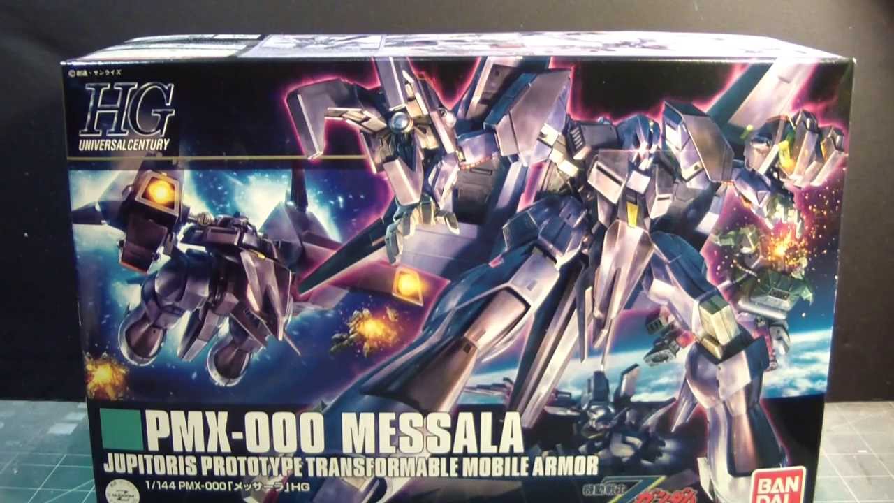 *GundamCustoms* HG 1/144 Messala - Part 1 - YouTube