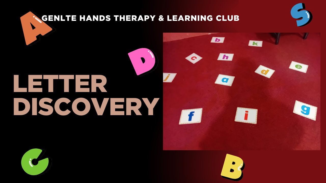Letter Discovery - YouTube