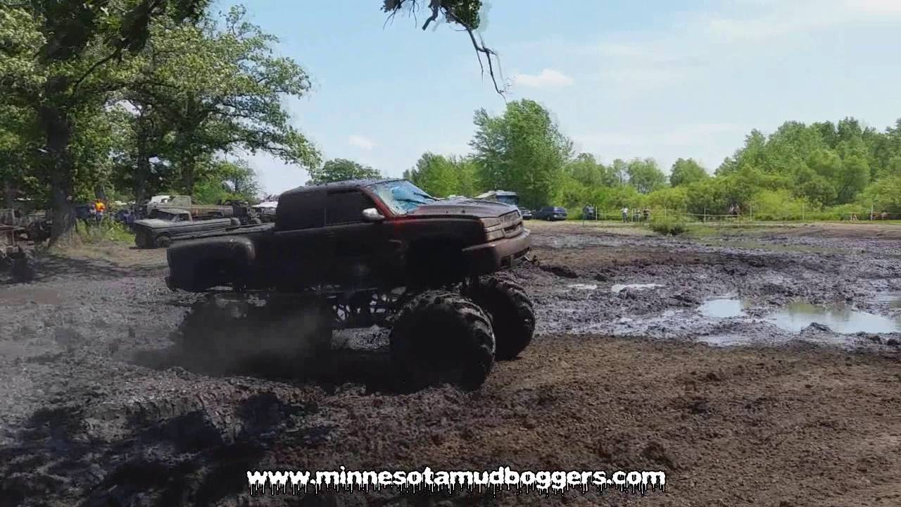 Chad Hunt June 25th 2016 Crown Mud Bog - YouTube