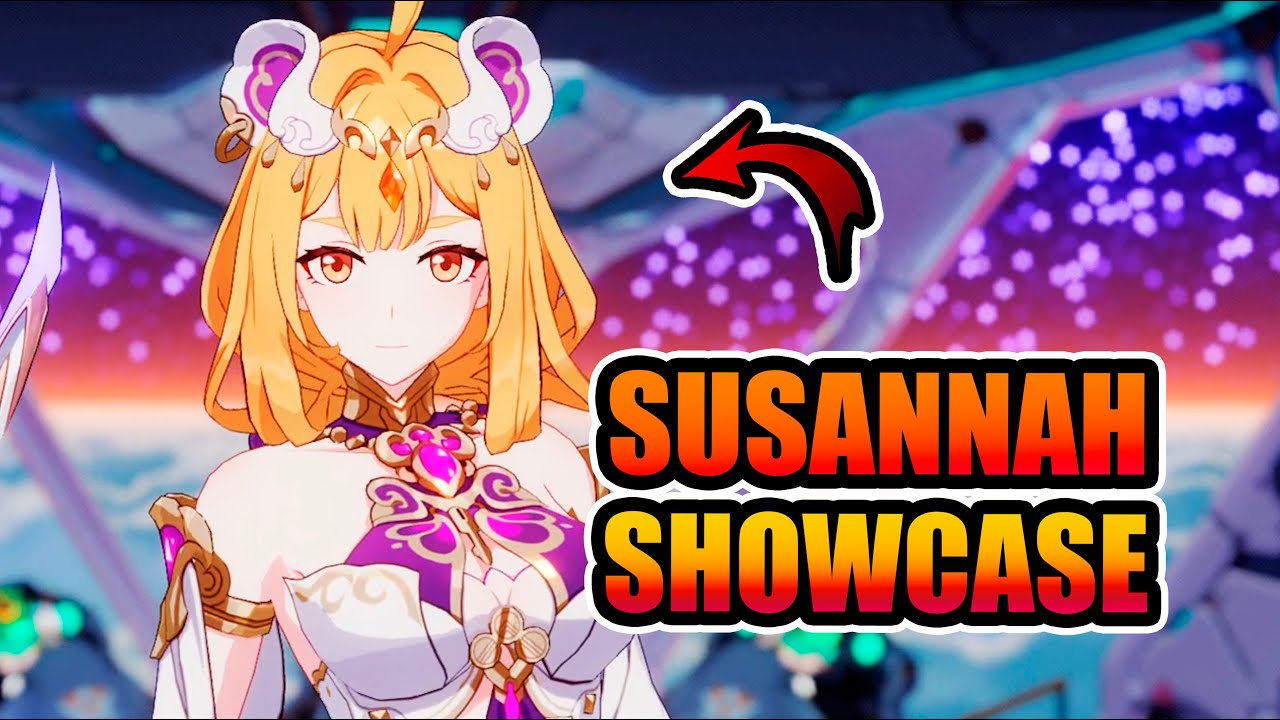 [V.6.5] SUSANNAH | Showcase - Gameplay | Beta CN | Honkai Impact 3rd ...