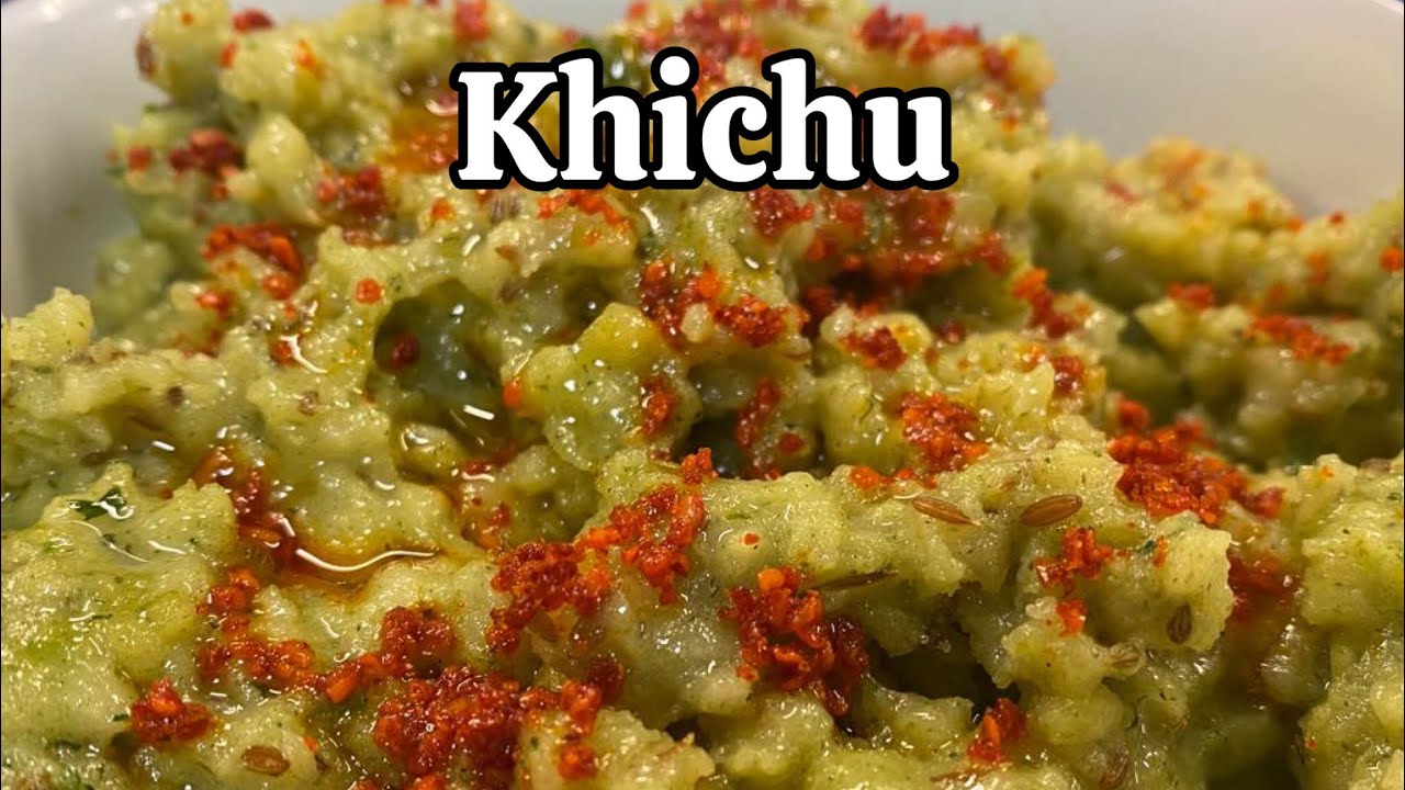 Tasty & Spicy Khichu Recipe - YouTube