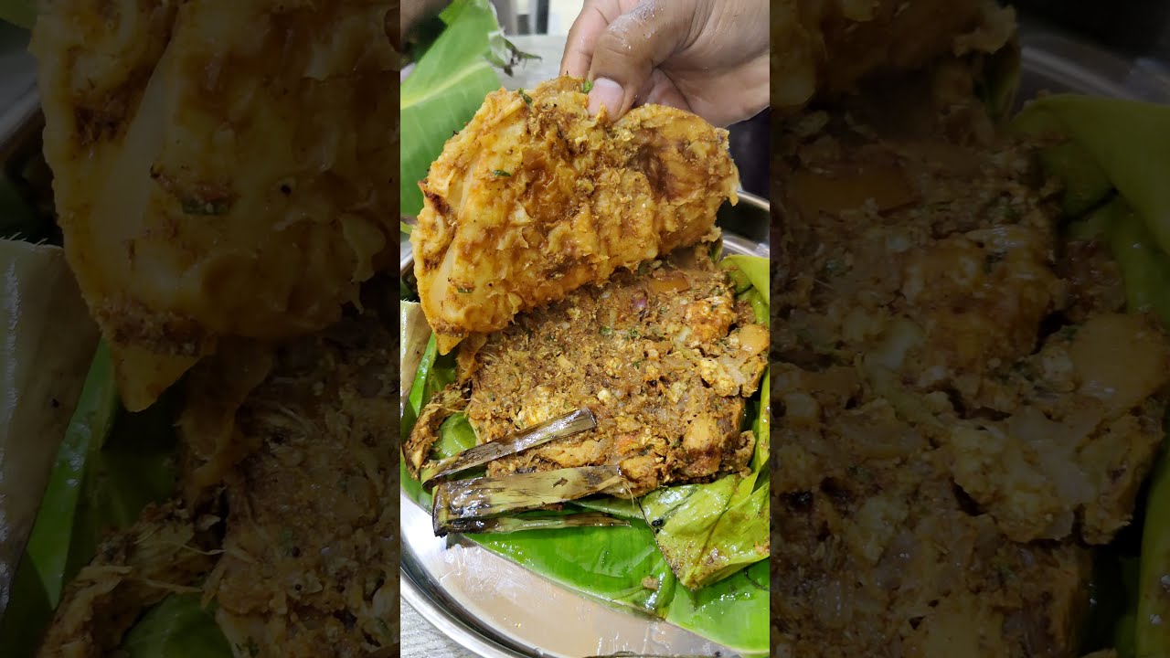 kizhi parota| valai elai parota | banana leaf parota| Sunday special ...