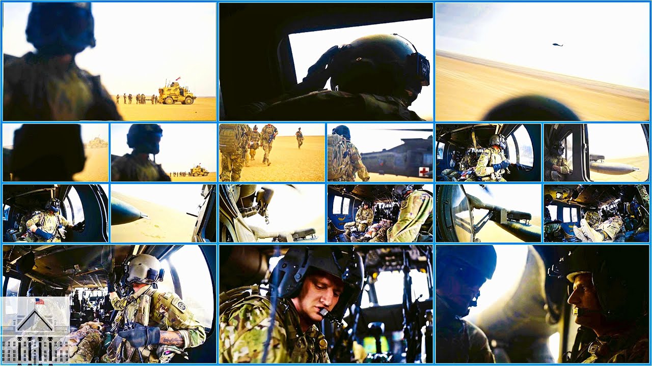 Paratroopers Conduct 9 Line Medical Evac Training in Secret Location ...