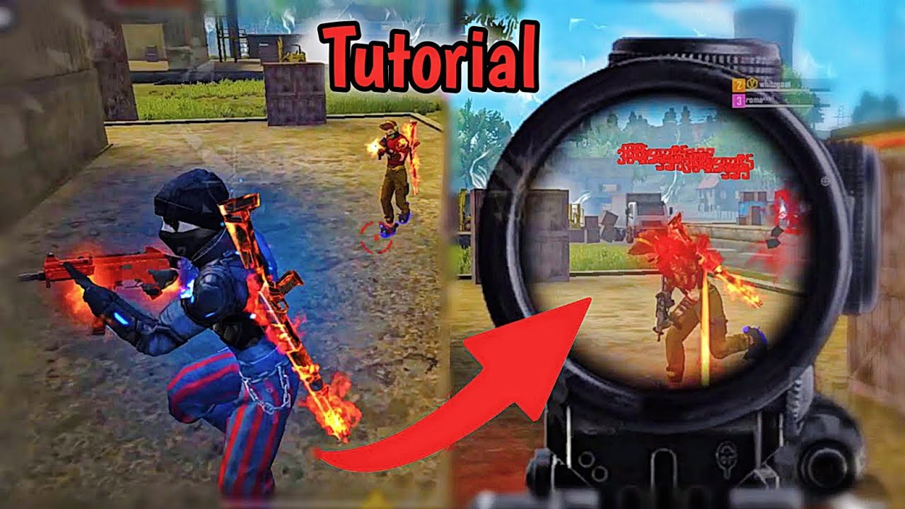 #Whiteff Ump Scope On Headshot Tutorial 🗿🔥 - YouTube