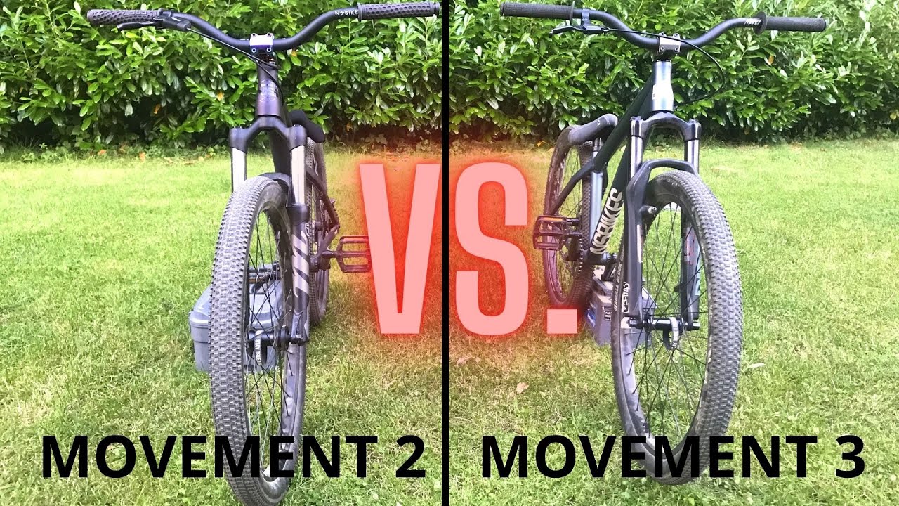 NS BIKES MOVEMENT 2 VS. MOVEMENT 3 - YouTube