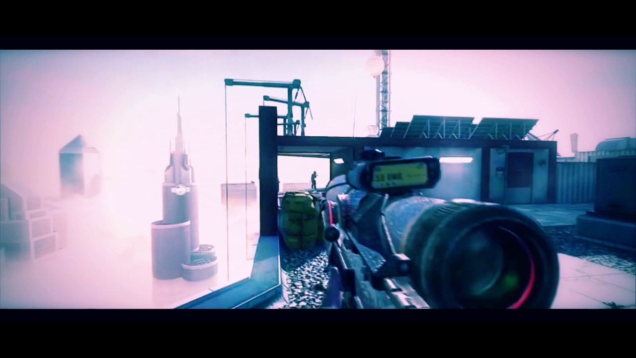 THE FIRST EDIT ON THIS CHANNEL!!! (MULTI-COD TRICKSHOT AND KILLFEED ...