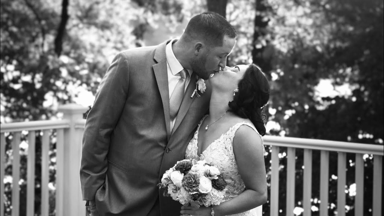 Amanda & Zachary Tie the Knot - YouTube