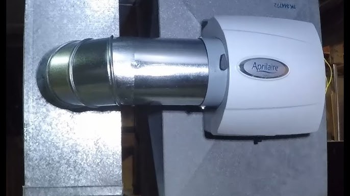 How To Install Aprilaire Humidifier How To Install Aprilaire Humidifier
