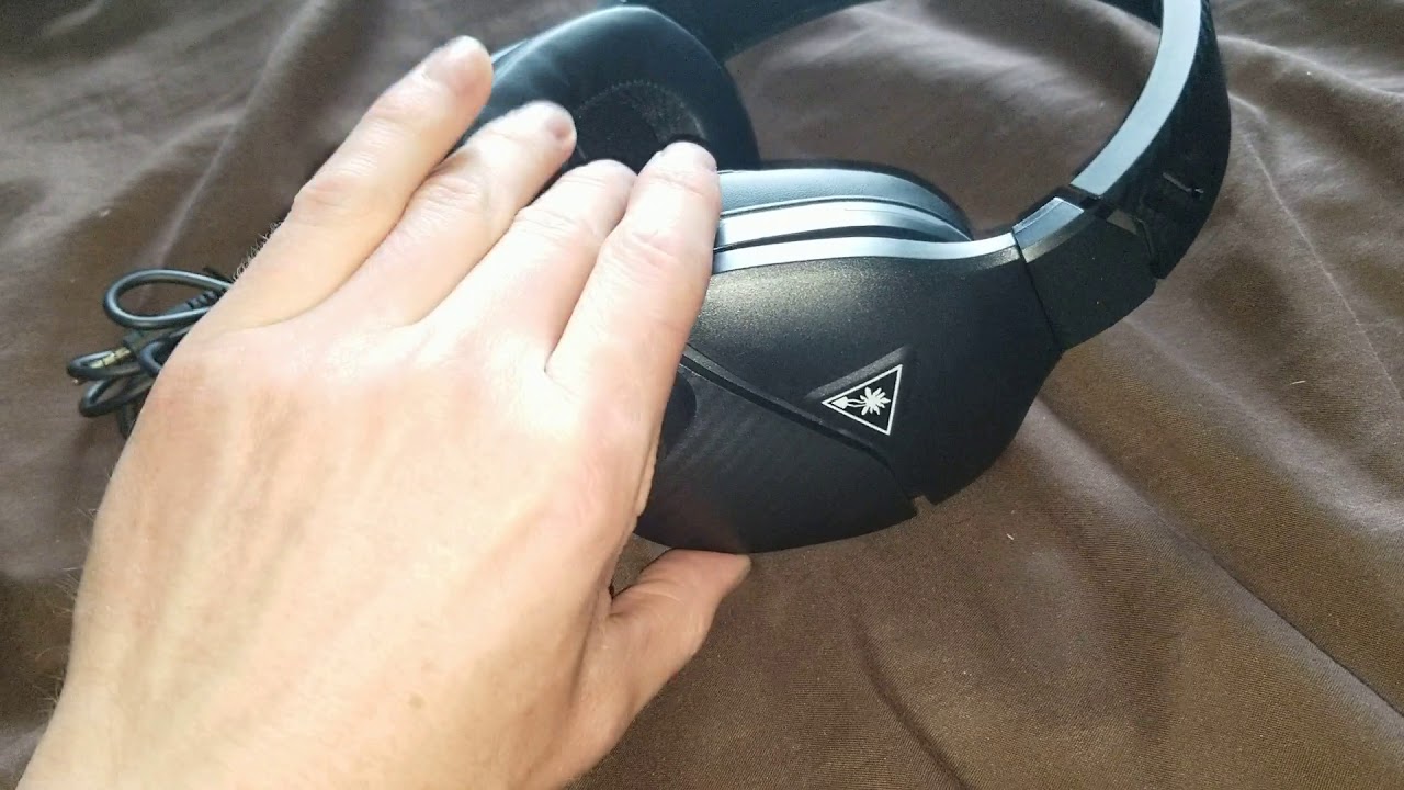 Turtle Beach Ear Force Recon 200 unboxing - YouTube