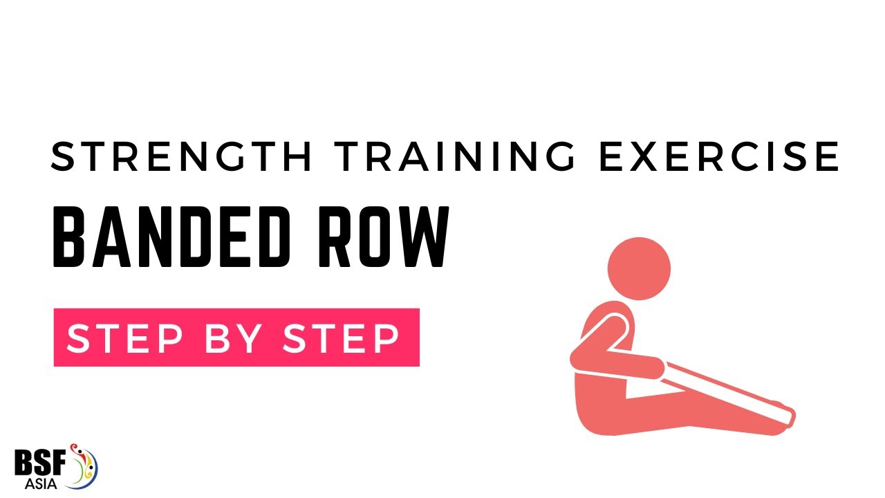 Single Arm Banded Row - YouTube