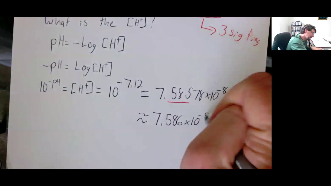 General Chemistry: Significant Figures and Logarithmic Functions - YouTube