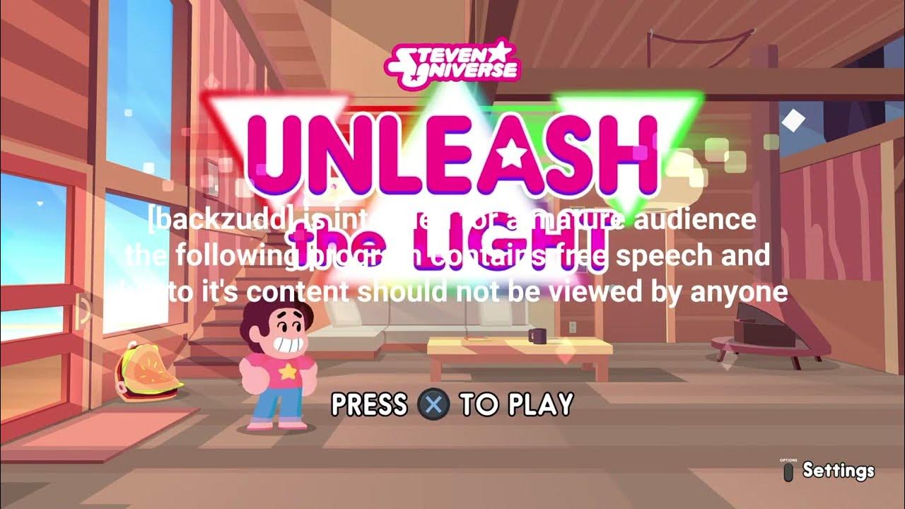 [backzudd] Steven Universe: Unleash the Light (Part 1) - YouTube