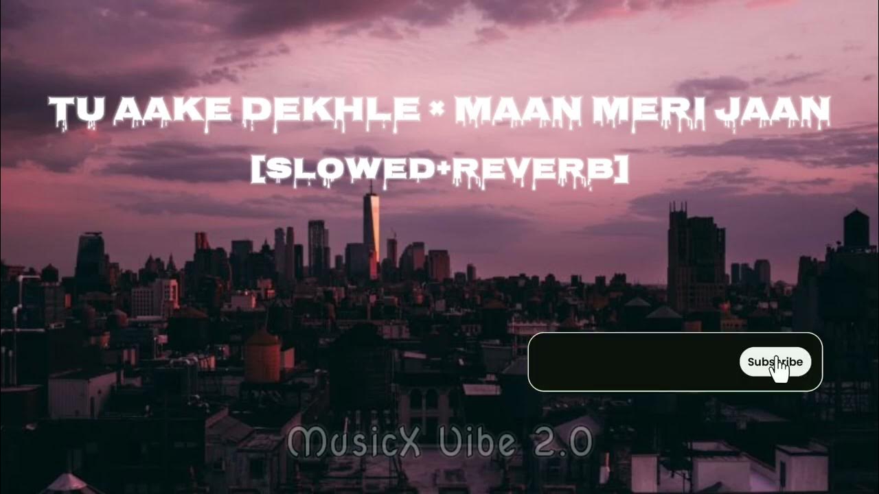 Romentic Lofi Song | Tu Aake Dekhle × Maan Meri Jaan | chillout-mix | #music #viral #study # ...