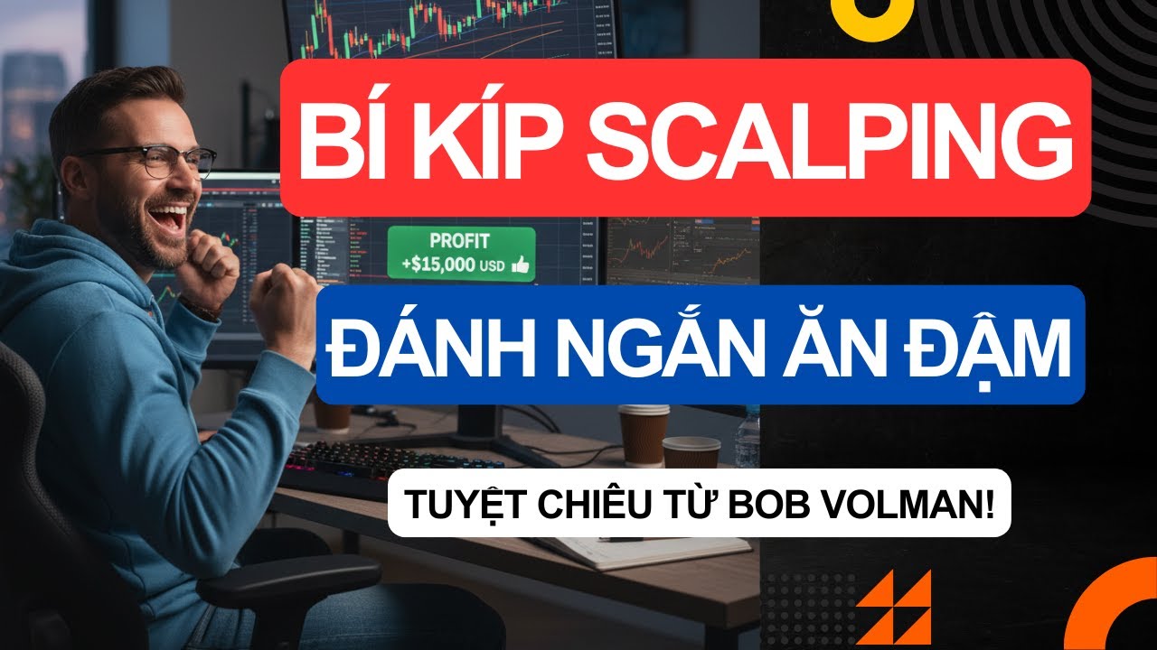 Chiến Thuật Scalping Theo Phương Pháp Bob Volman | Bob Volman Scalping ...