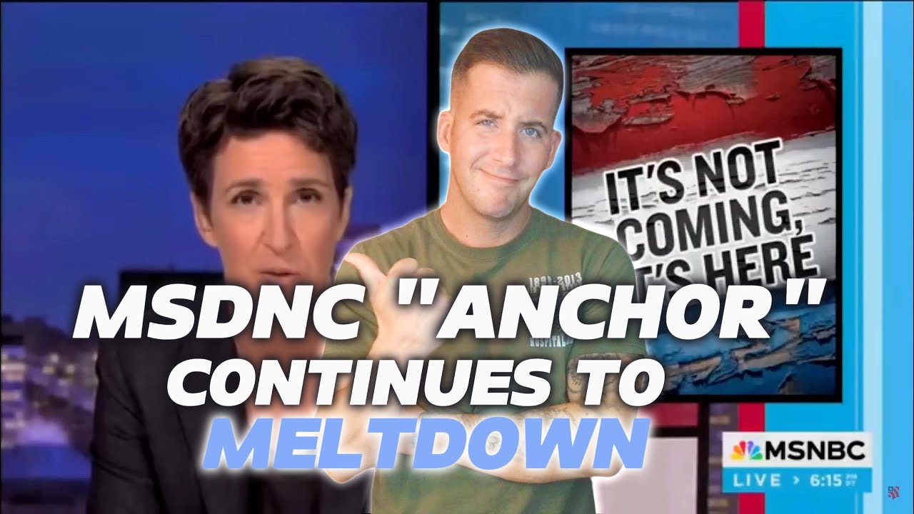 MSNBC doubles down as viewership continues to plummet - YouTube