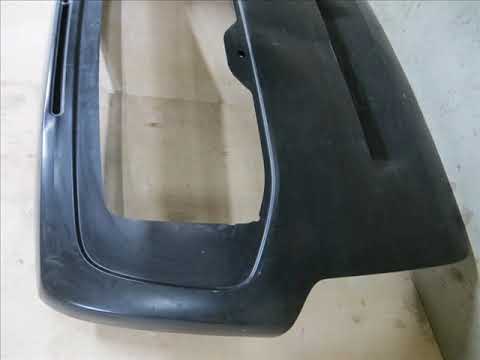 Крышка багажника Мерседес w447 A4477403900 - YouTube