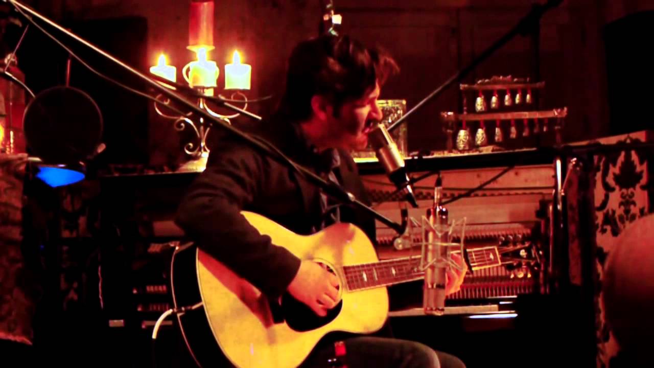 Jeremy Casella Steel Eyes Live at Forgotten Genre Studios - YouTube