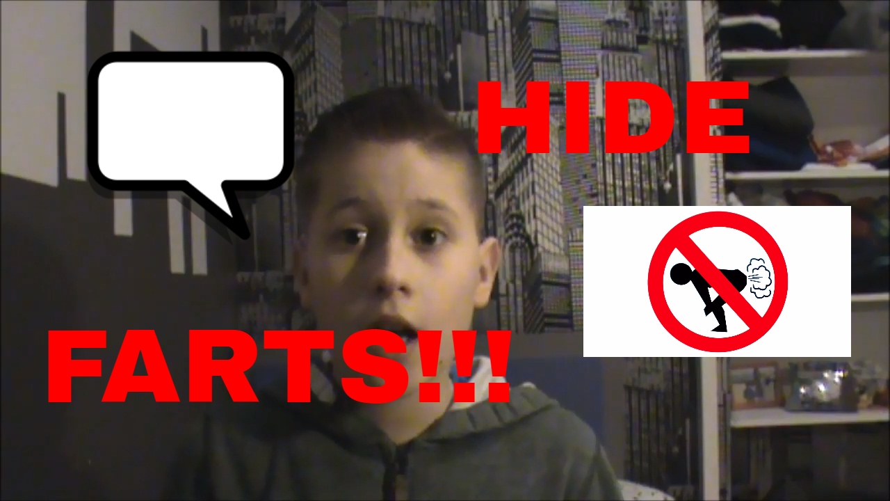 Ways to hide farts - YouTube