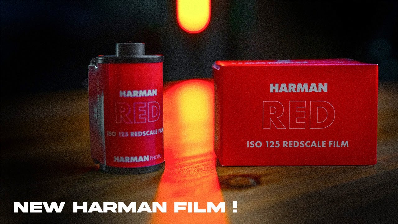 SURPRISE NEW Film Stock - Harman Red 125 - YouTube
