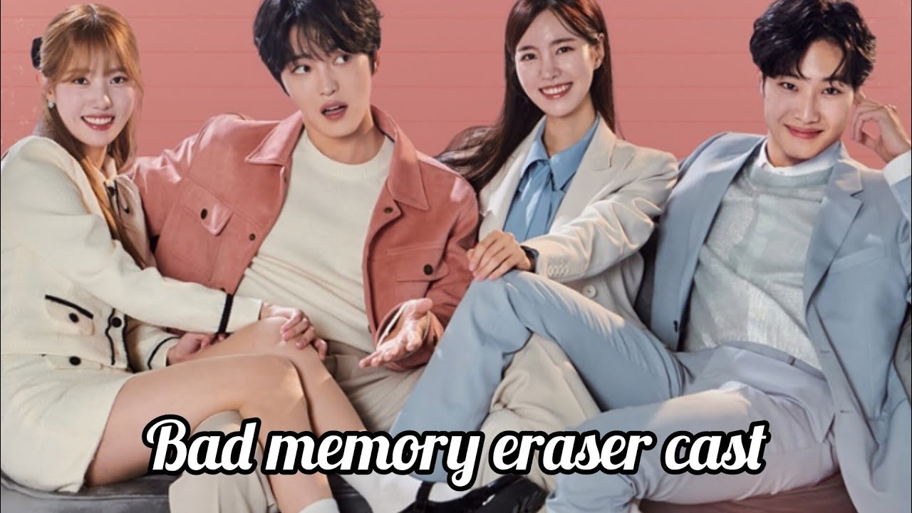 Bad memory eraser Kdrama cast real name age || Bad memory eraser Kdrama biography - YouTube