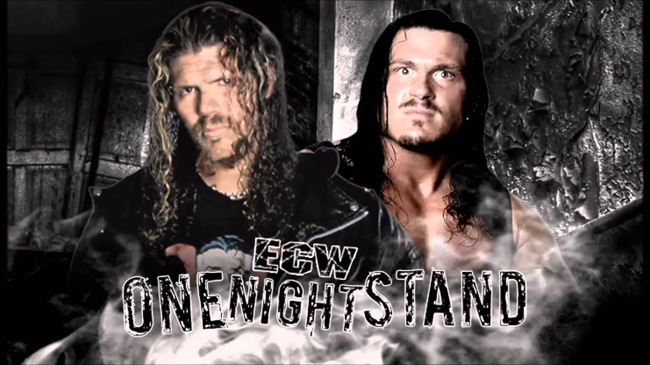 ECW One Night Stand Dream Match Card - YouTube