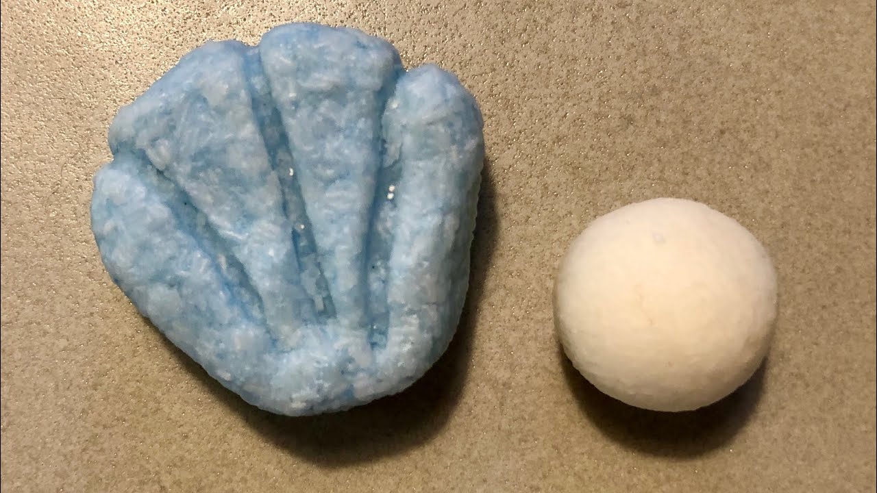 Een schelp en parel maken met kneedzeep, knutselen met zeemeermin Lelie ...