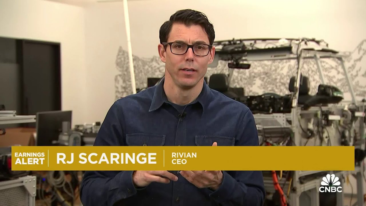 Rivian CEO RJ Scaringe talks Q4 results and market expansion - YouTube