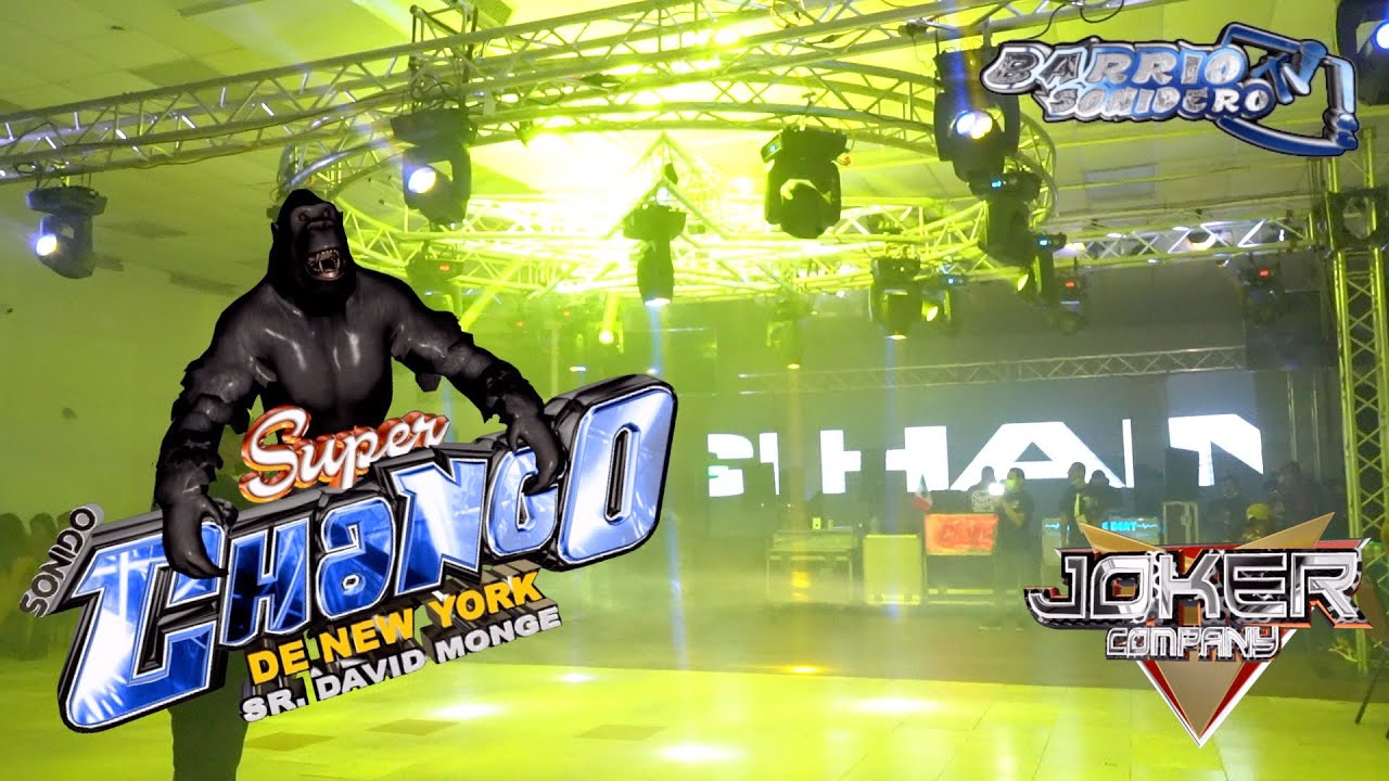 💥 EL ESPECTÁCULO DEL GIGANTE DE AMÉRICA DAVID MONGE SONIDO SÚPER CHANGO ...