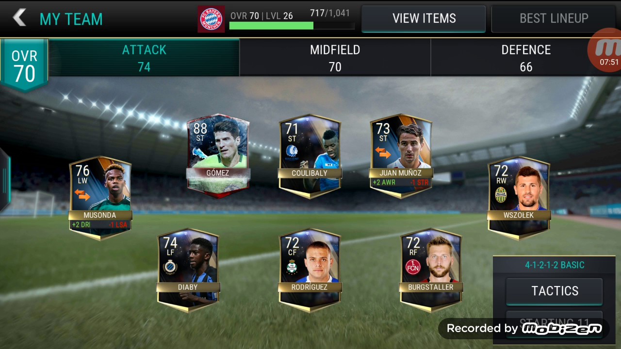 Primul video (Fifa Mobile) - YouTube