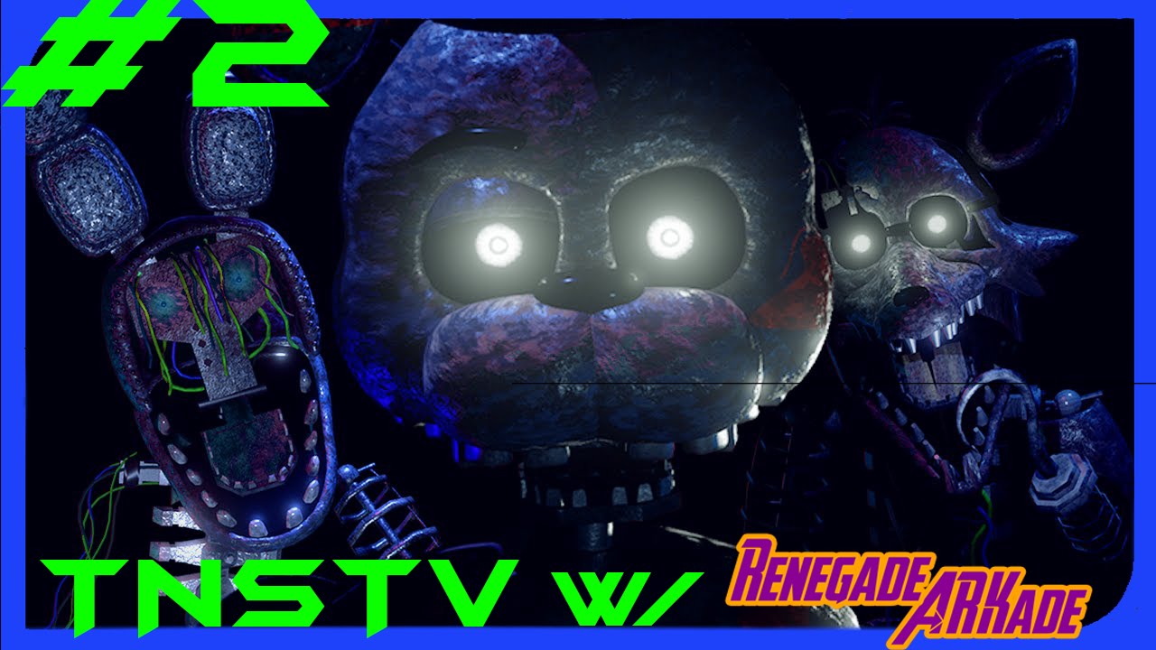 The Joy of Creation:Reborn: FOXY Gives No F**KS!!! - Part 2 w/ Renegade ...