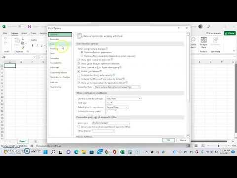 Turn On Prefer Excel Data Model When Creating PivotTables, Query Tables, and Data Connections ...