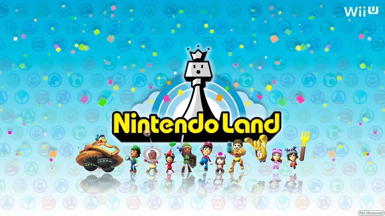 Nintendo Land на Nintendo Wii U - YouTube