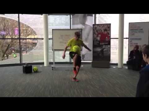 John Farnworth LIVE at National Football Museum - YouTube
