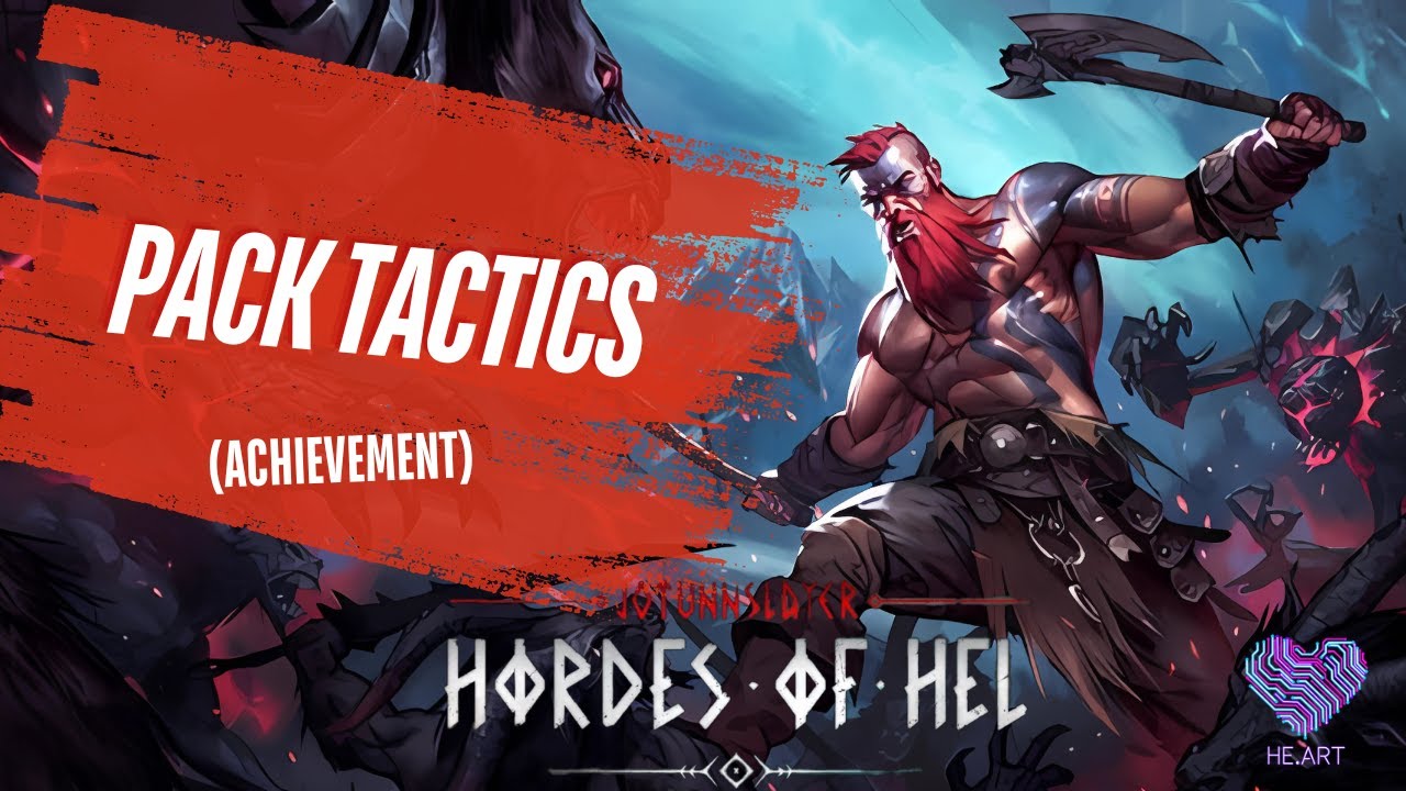 Jotunnslayer: Hordes of Hel - Pack Tactics (Achievement) - YouTube