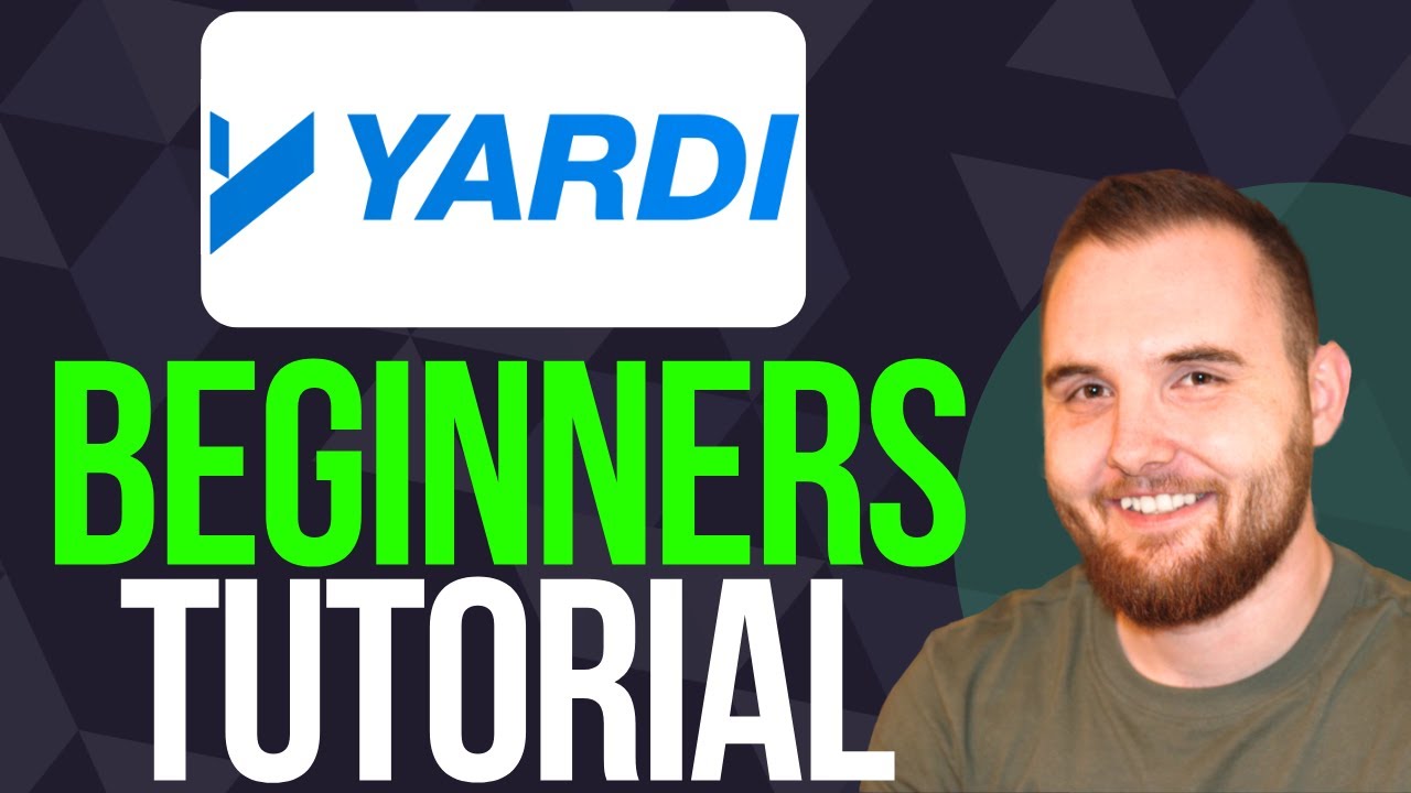 Yardi Voyager Tutorial for Beginners (2025) - YouTube