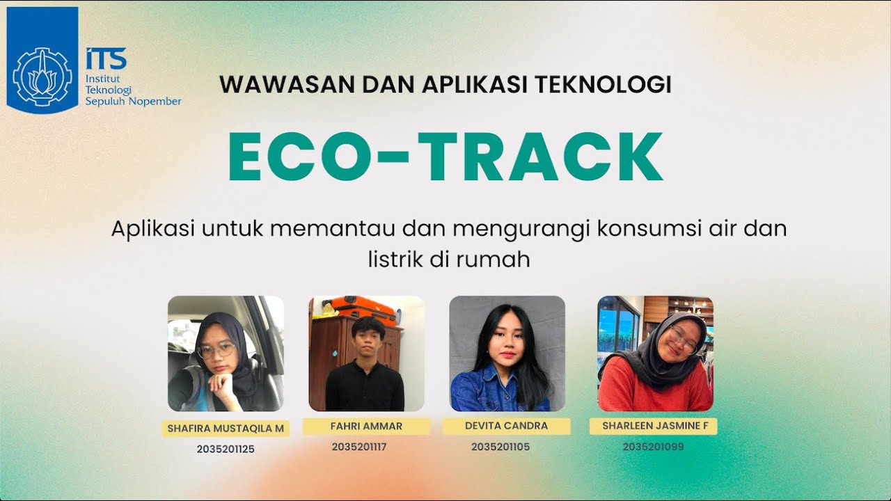 "ECO-TRACK" - Pitch Deck Presentation - YouTube