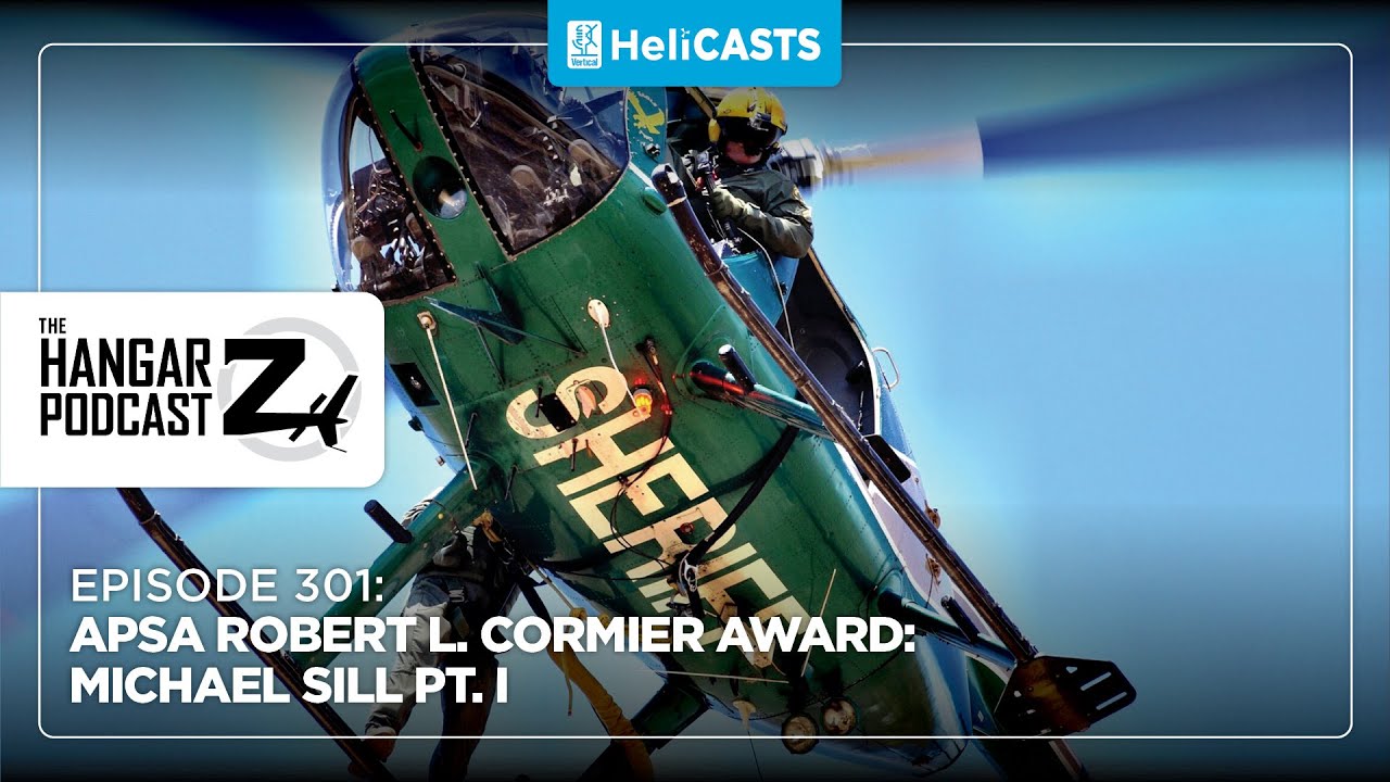 Hangar Z Ep 301 - APSA Robert L. Cormier Award – Michael Sill Part 1 ...