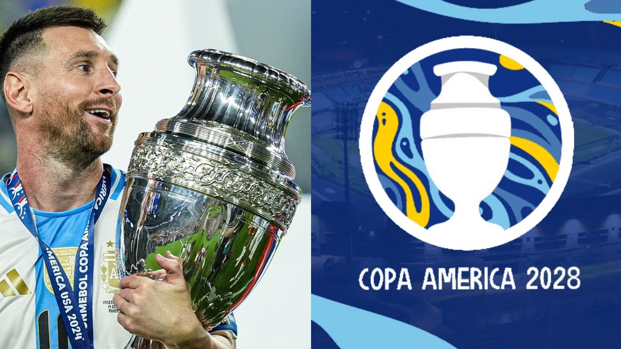 ¿La COPA AMÉRICA 2028 la ganará CUALQUIER SELECCIÓN menos ARGENTINA? 🏆 ...