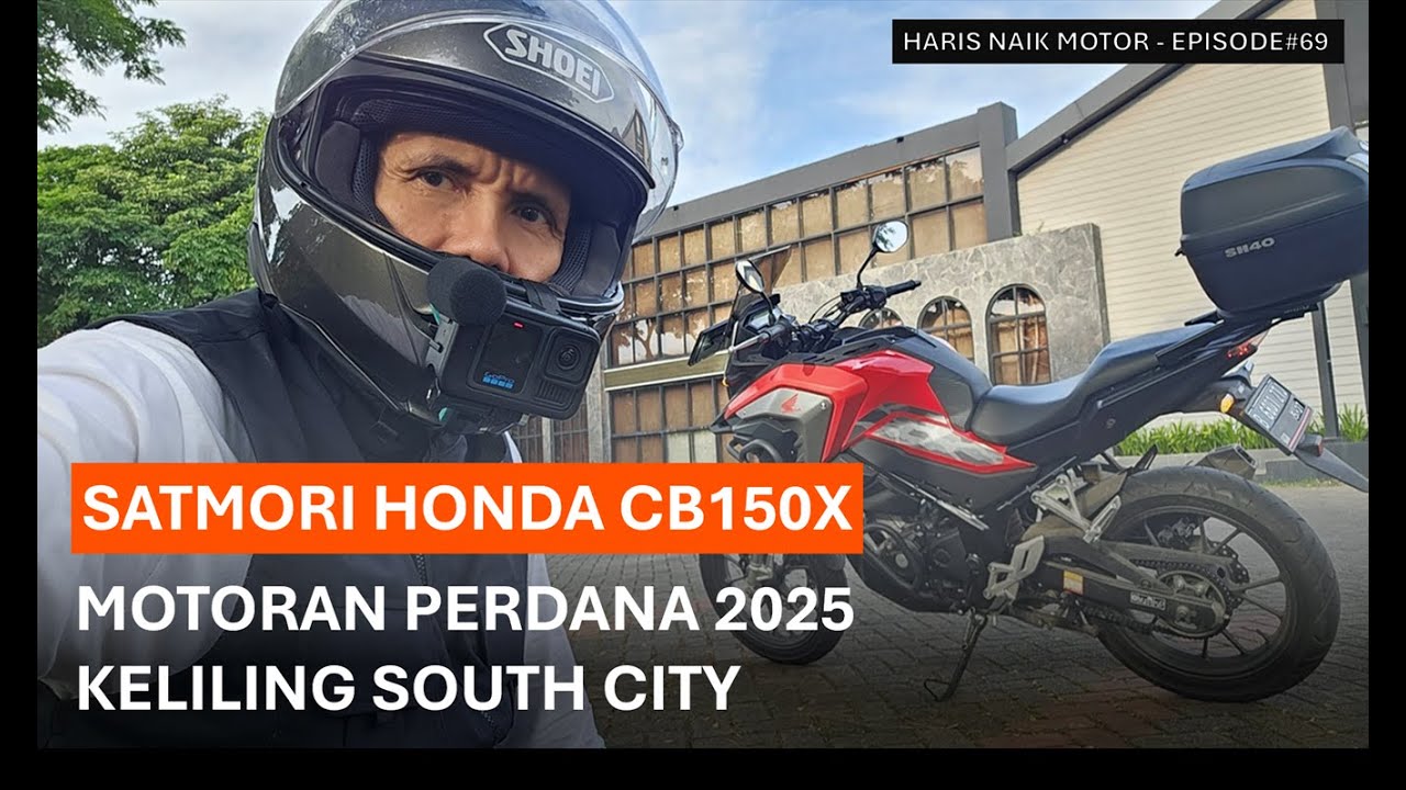 (E69) Motoran Perdana 2025 - YouTube