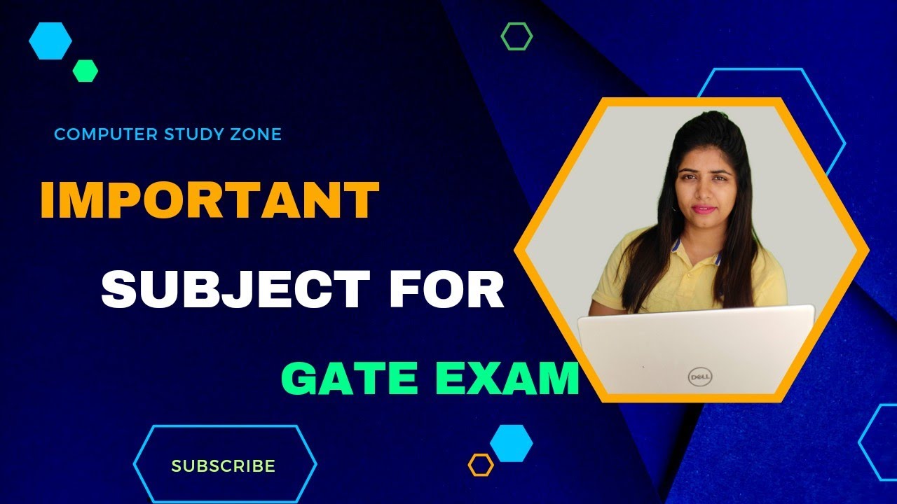 Gate Subject for Computer Science Student || GATE CSE ...