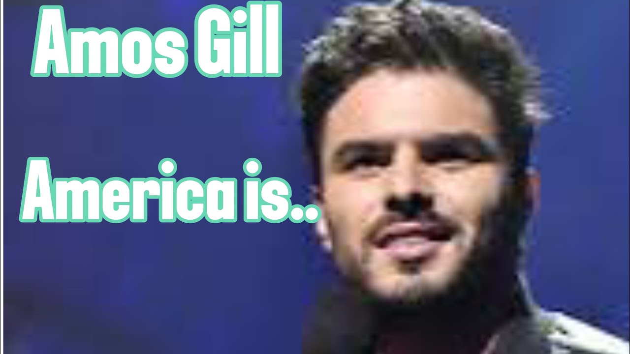 ComedyClubbhouse- Amos Gill: America - YouTube