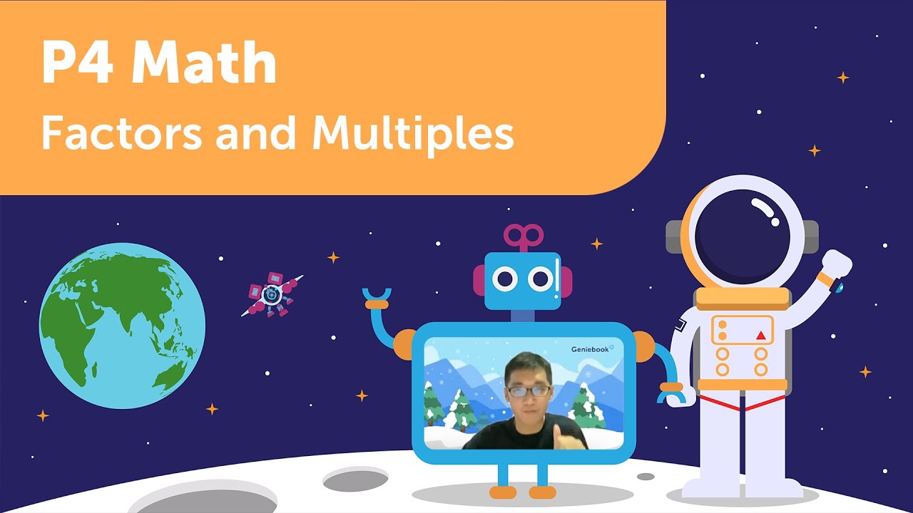Factors and Multiples 1 | P4 Maths | Learn PSLE Primary 4 Mathematics ...