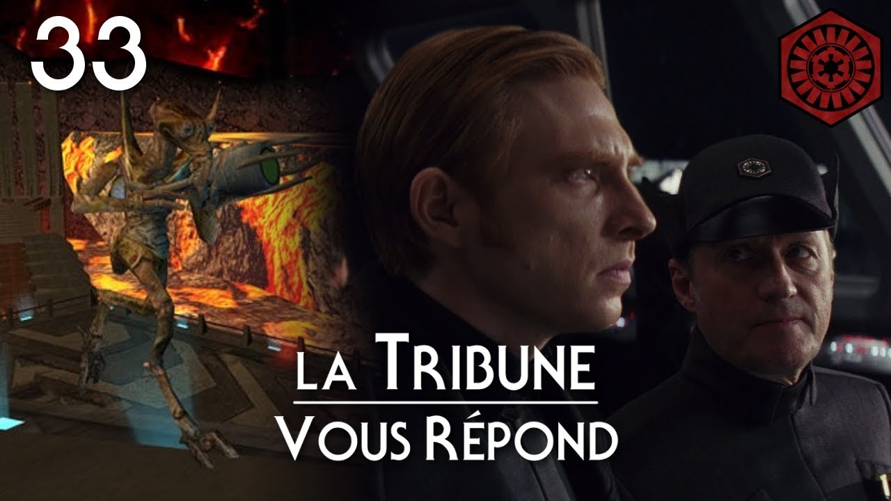 LTR #33 - LE CAPITAINE PEAVEY ET GIZOR DELLSO - La Tribune vous Répond ...