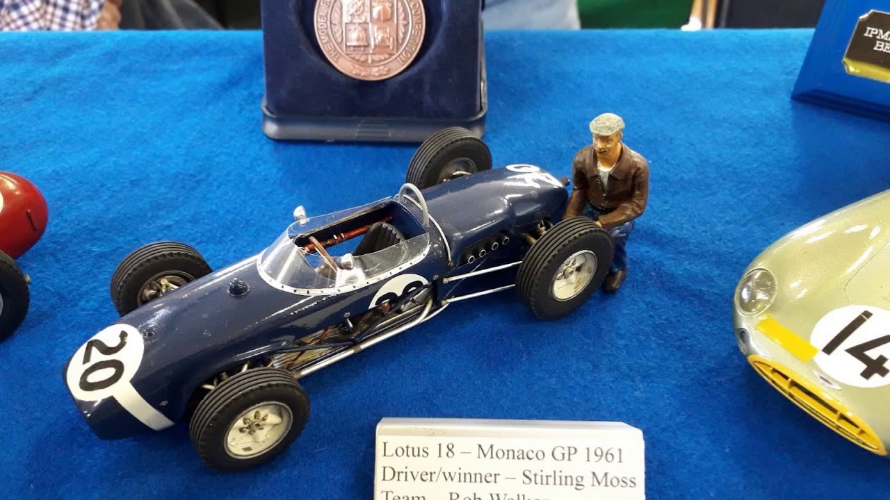 Farnborough IPMS modelfest 2018. - YouTube