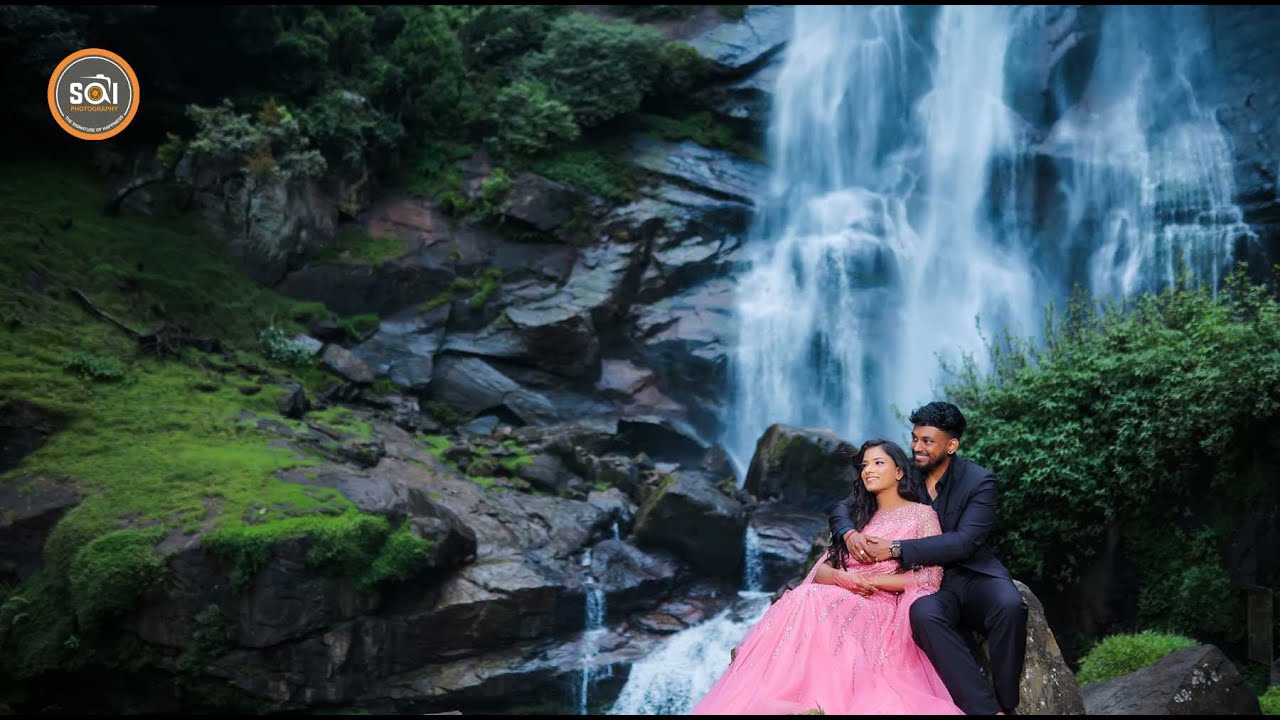 Romantic tamil jaffna wedding preshoot l Sai photography - YouTube